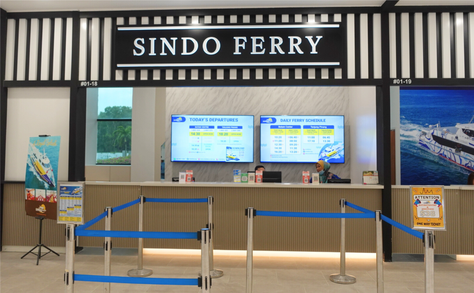 Sindo Ferry - Singapore Cruise Centre (ferry & cruise)
