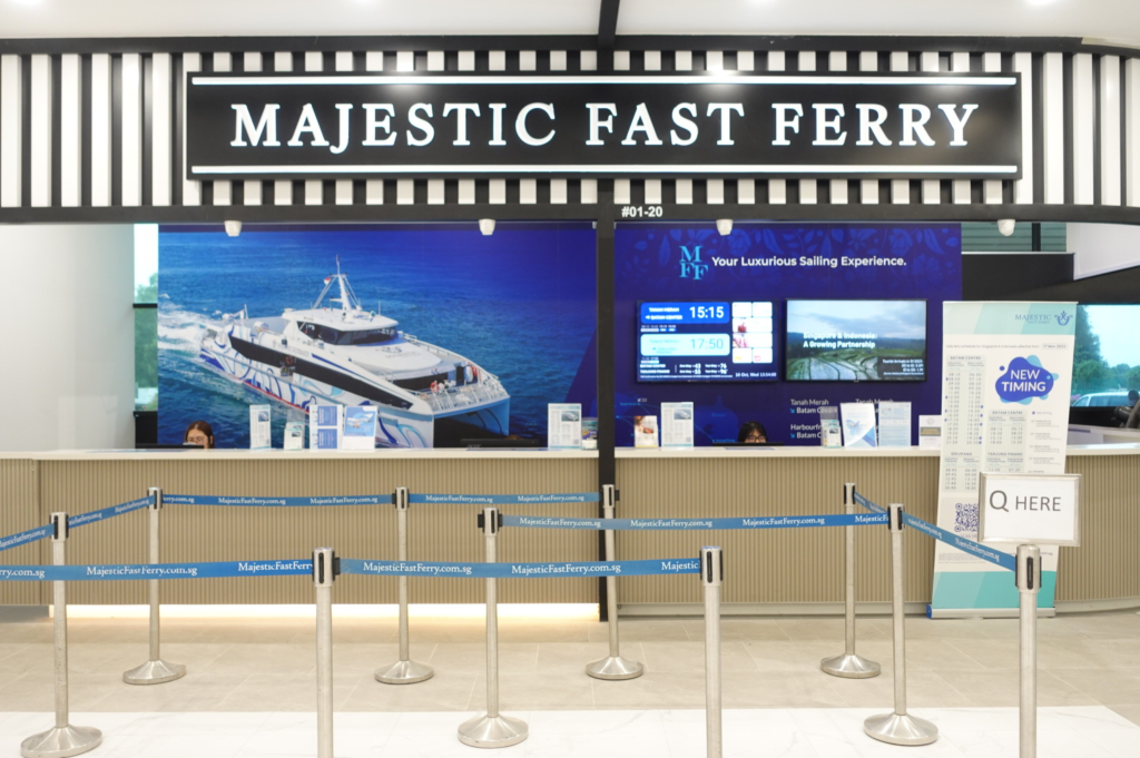 Majestic Fast Ferry - Singapore Cruise Centre (ferry & cruise)