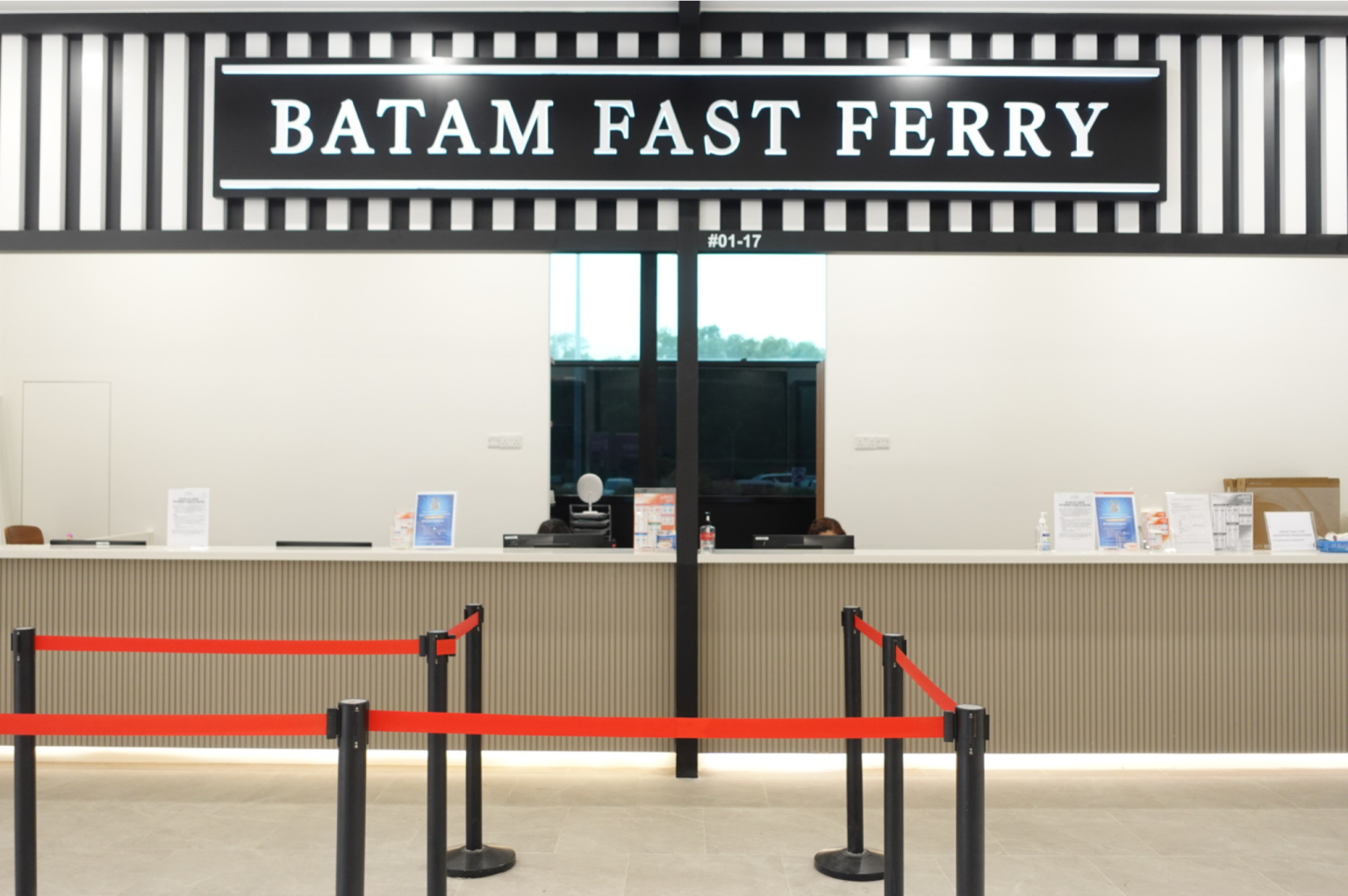 BatamFast - Singapore Cruise Centre (ferry & cruise)