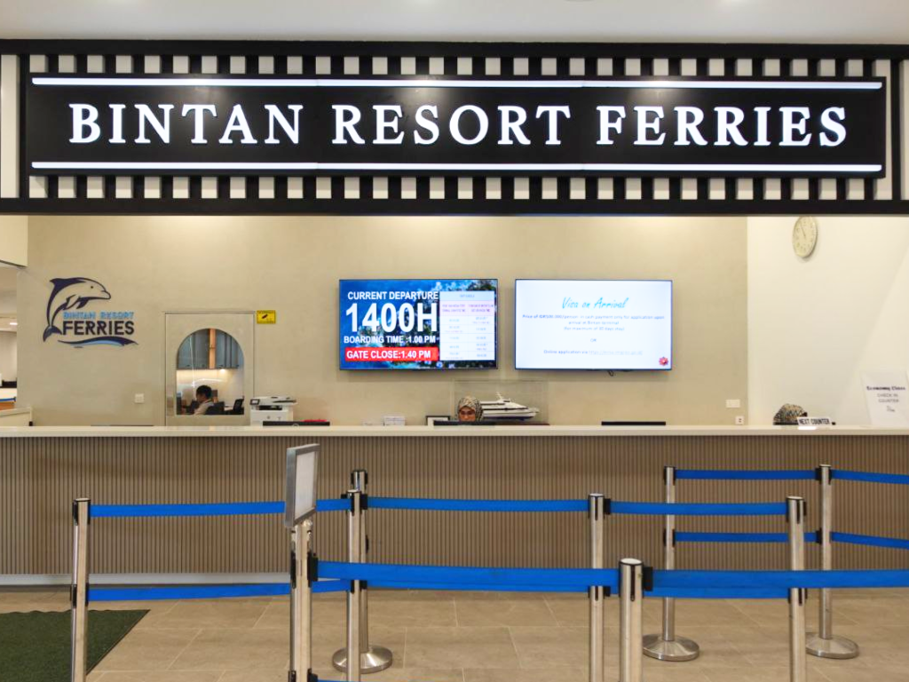 Bintan Resort Ferries - Singapore Cruise Centre (ferry & cruise)