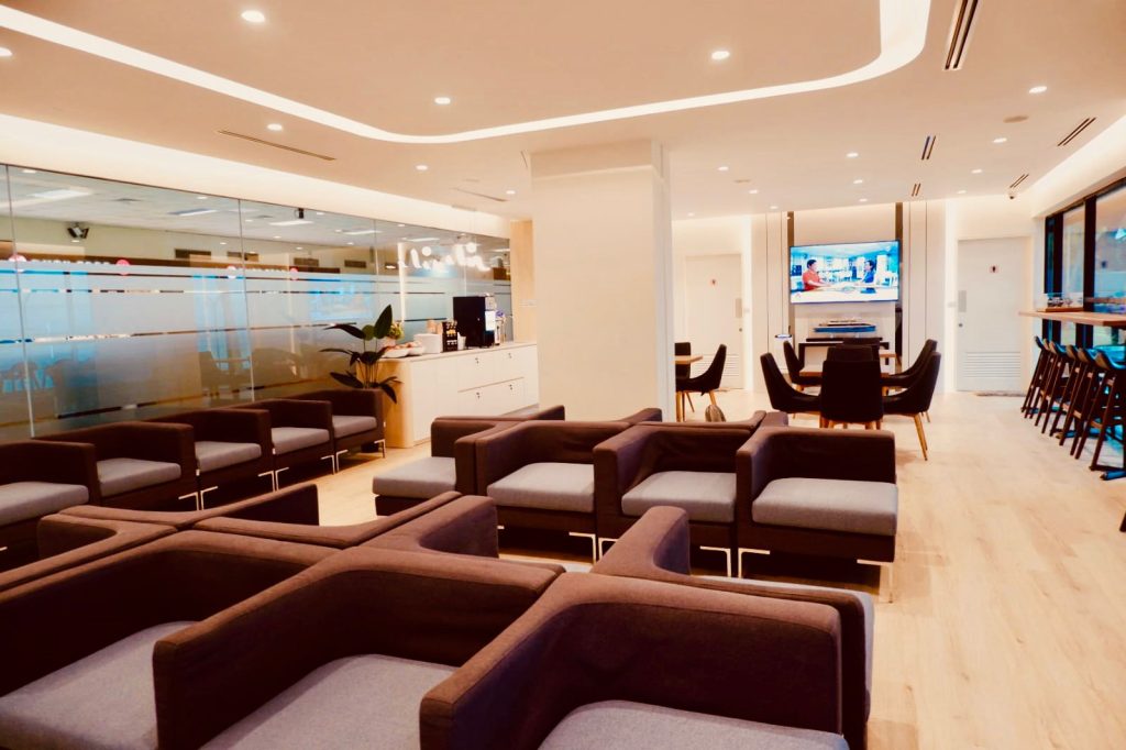 Bintan Resort Ferries Emerald Lounge - Singapore Cruise Centre (ferry ...