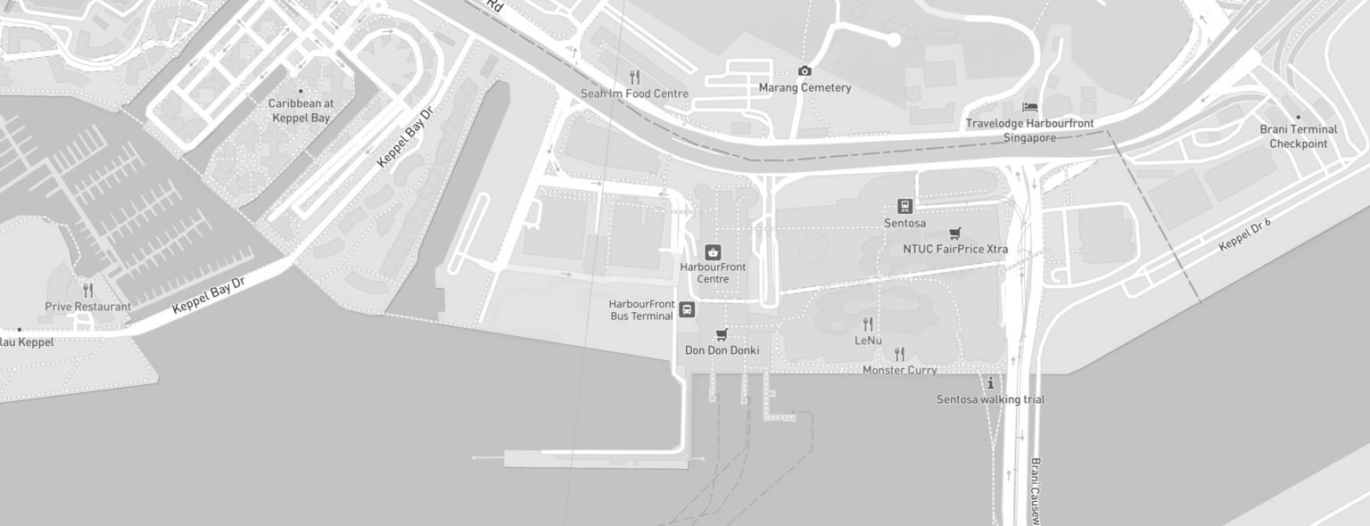 Singapore Cruise Centre (ferry & cruise) | HarbourFront Passenger Terminal