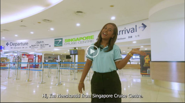 Singapore Cruise Centre (ferry & cruise) | HarbourFront Passenger Terminal
