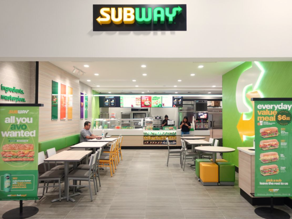 Subway - Singapore Cruise Centre (ferry & cruise)