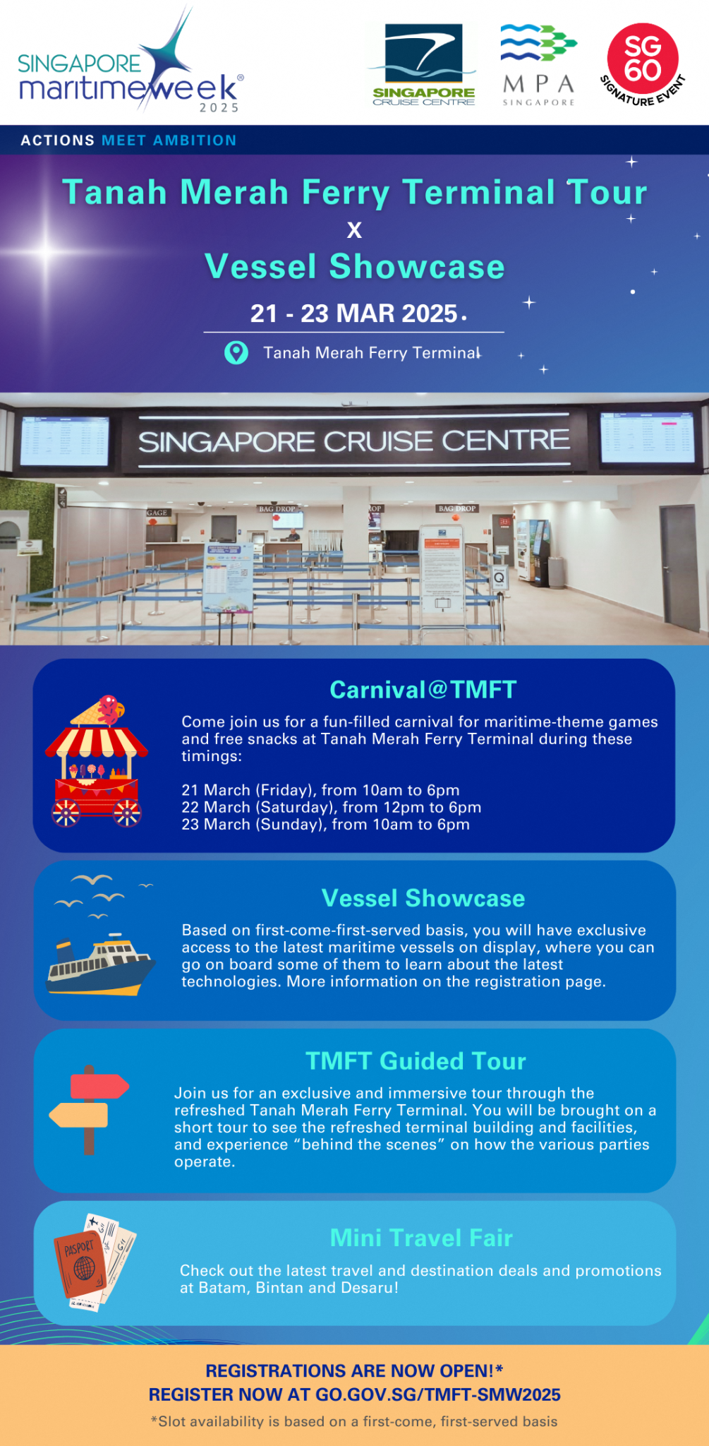 Getting to Tanah Merah Ferry Terminal | Singapore Cruise Centre