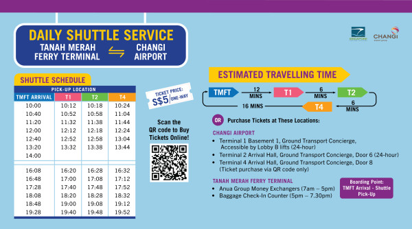 Schedule for Ferries | Singapore Cruise Centre (ferry & cruise)
